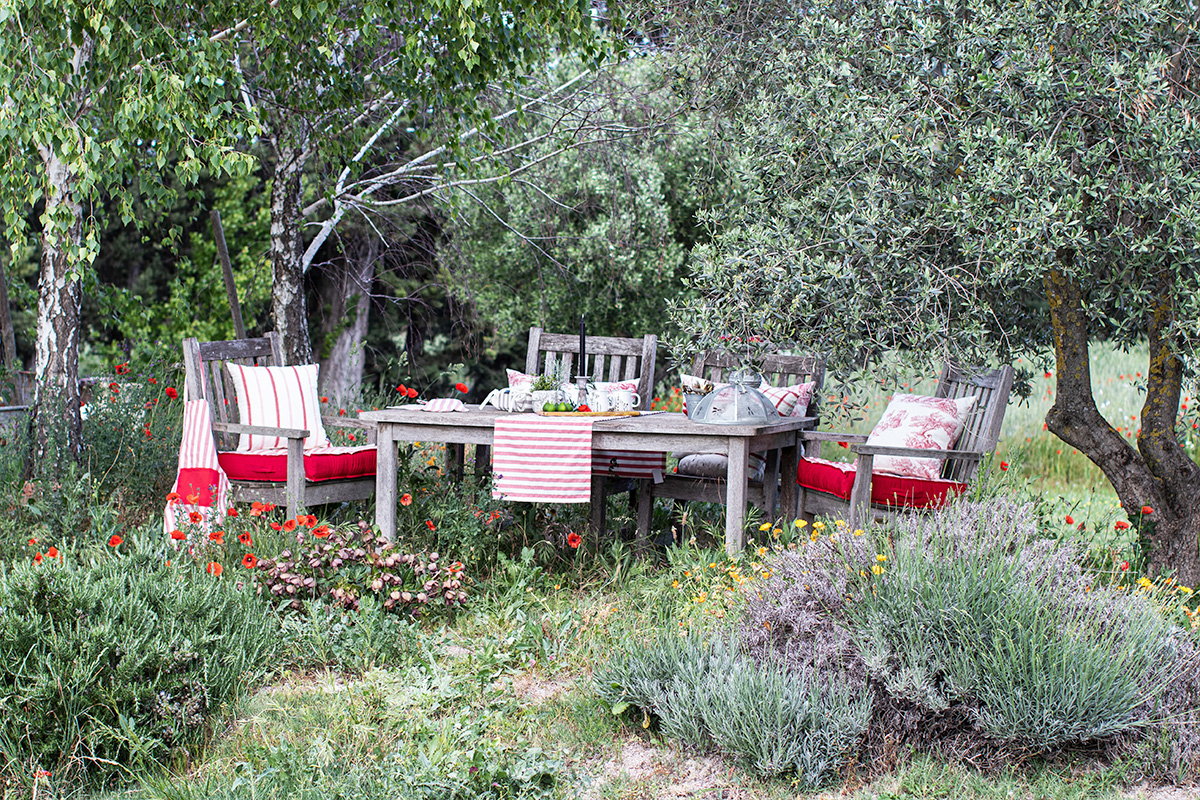 Green Olive Haven (1/318) - Dekoria.fr